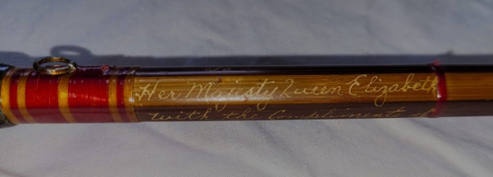Queen Elizabeth's Fishing Rod - Ryk Brown - Genealogist